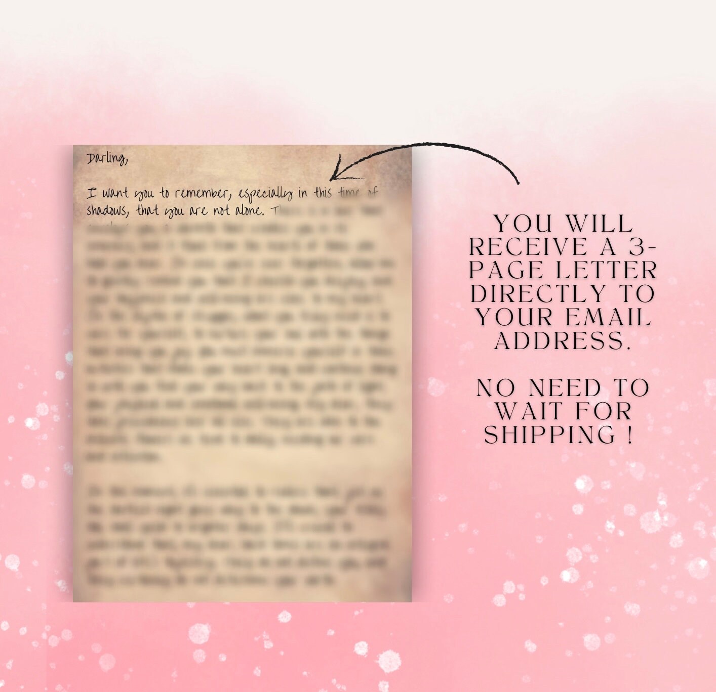 Molly Weasley Comfort Letter for Potterhead Fan Art Print Gryffindor ...