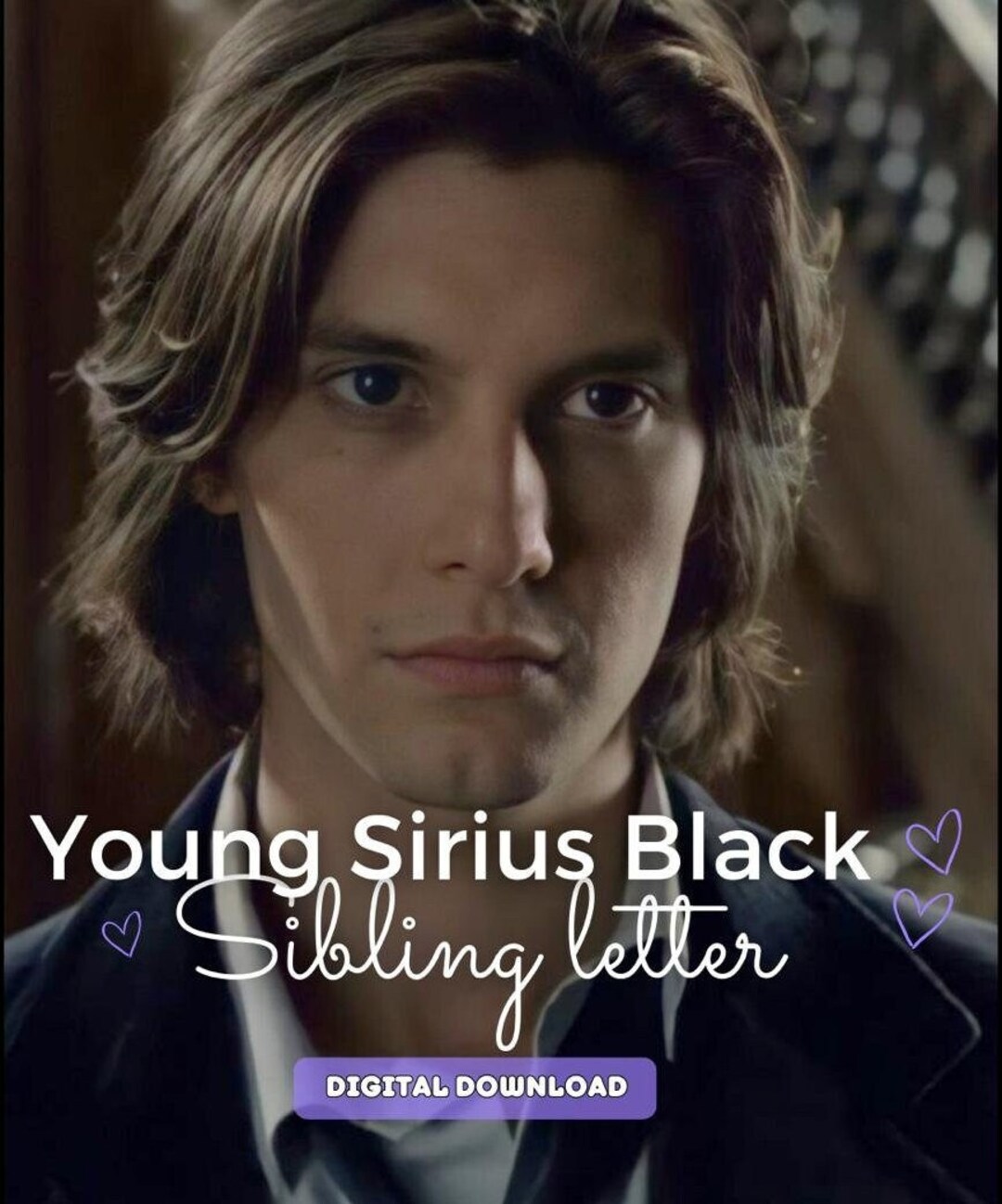 Sirius Black Letter Hogwarts Goodie Marauders Collectible Prisoner of ...