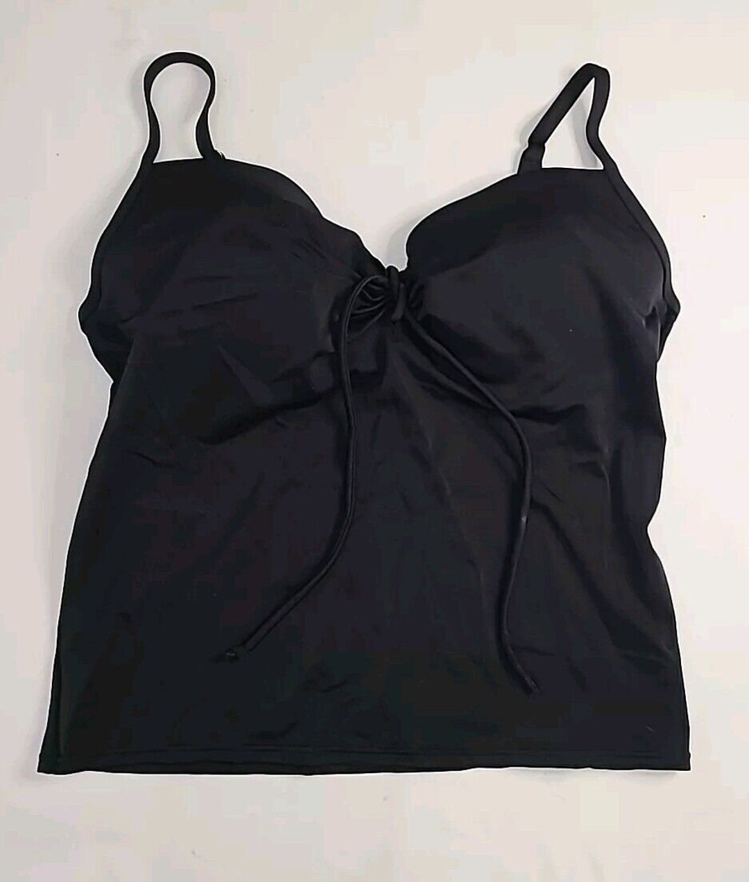 Victorias Secret Black Tankini Swim Top Womens Size 32DD - Etsy