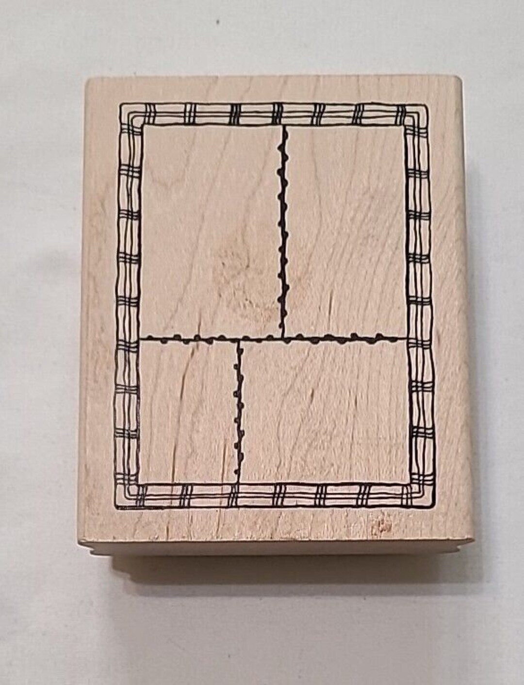 Morning Star Stamps Rubber Stamp Picture Frame Morningstar Quilt - Etsy