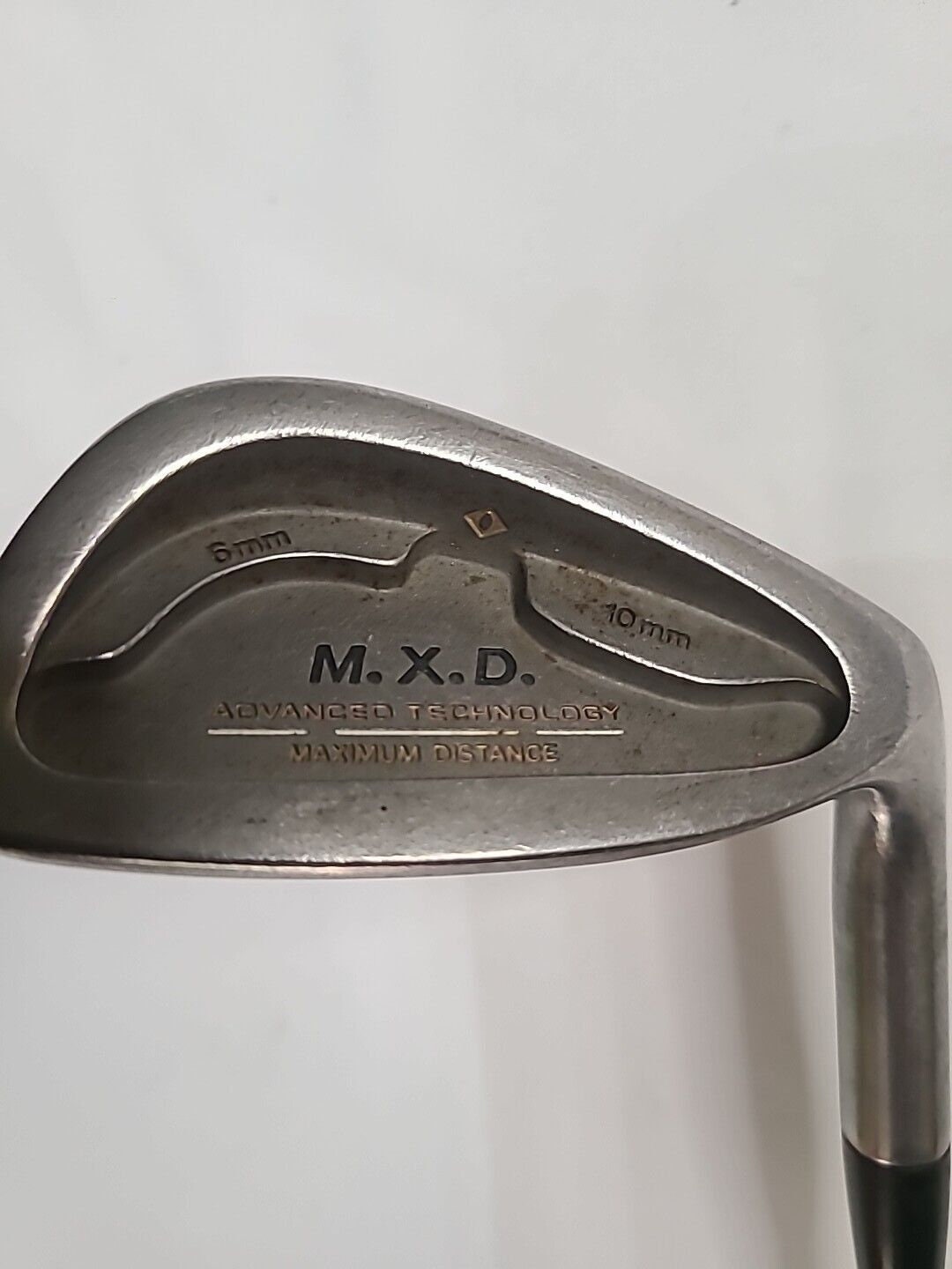MDX Sand Wedge Golf Club 36.75 Graphite Shaft Regular Flex - Etsy