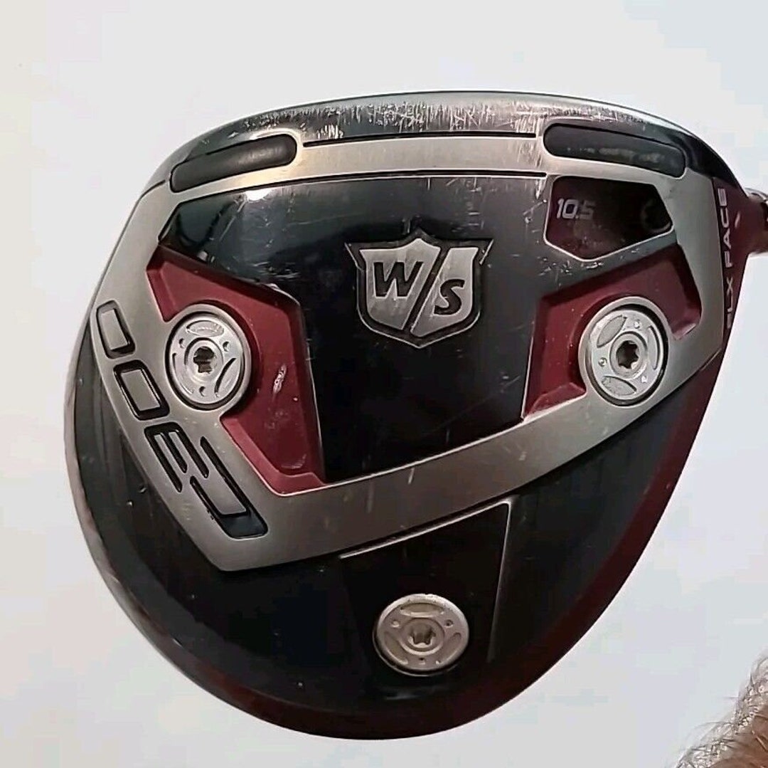 Wilson C300 10.5 Driver Golf Club 45 Graphite Fujikira Ventus 6-S Stiff ...
