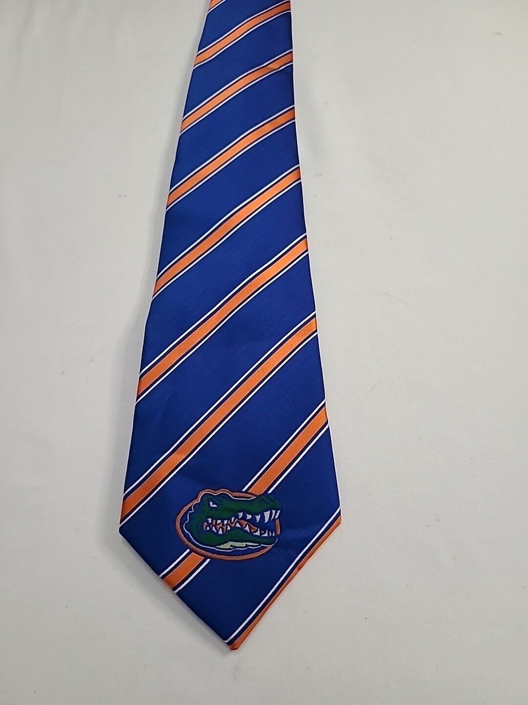 Florida Gators Mens Embroidered Neck Tie Eagles Wings Blue/orange ...