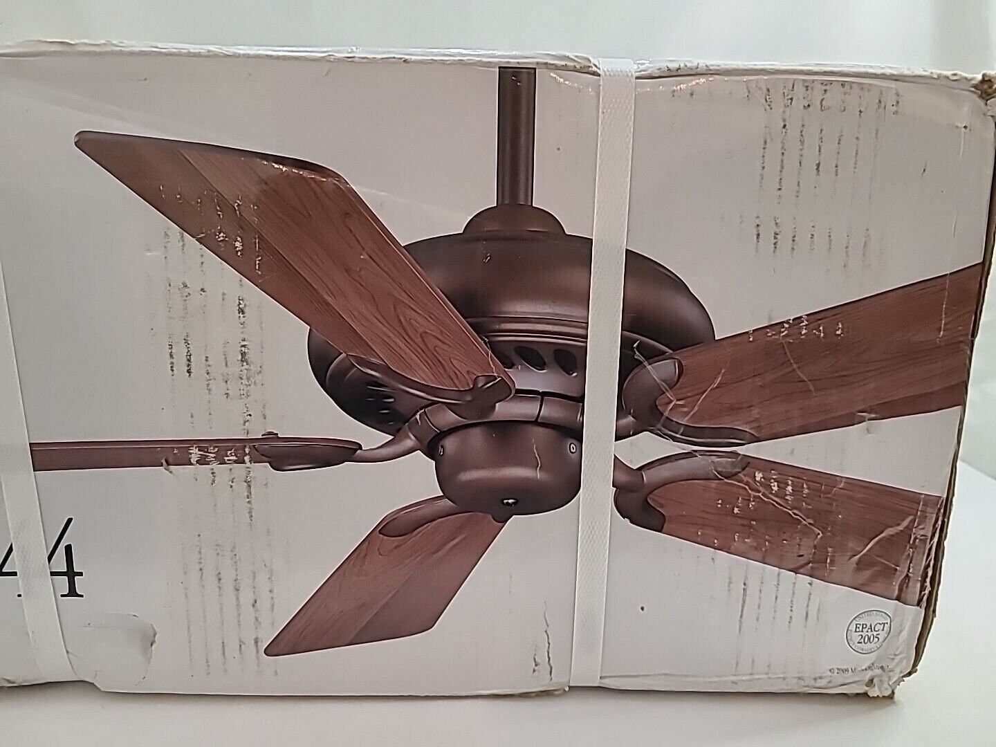 Minka Aire Supra 44 Ceiling Fan White F563 Wh Etsy
