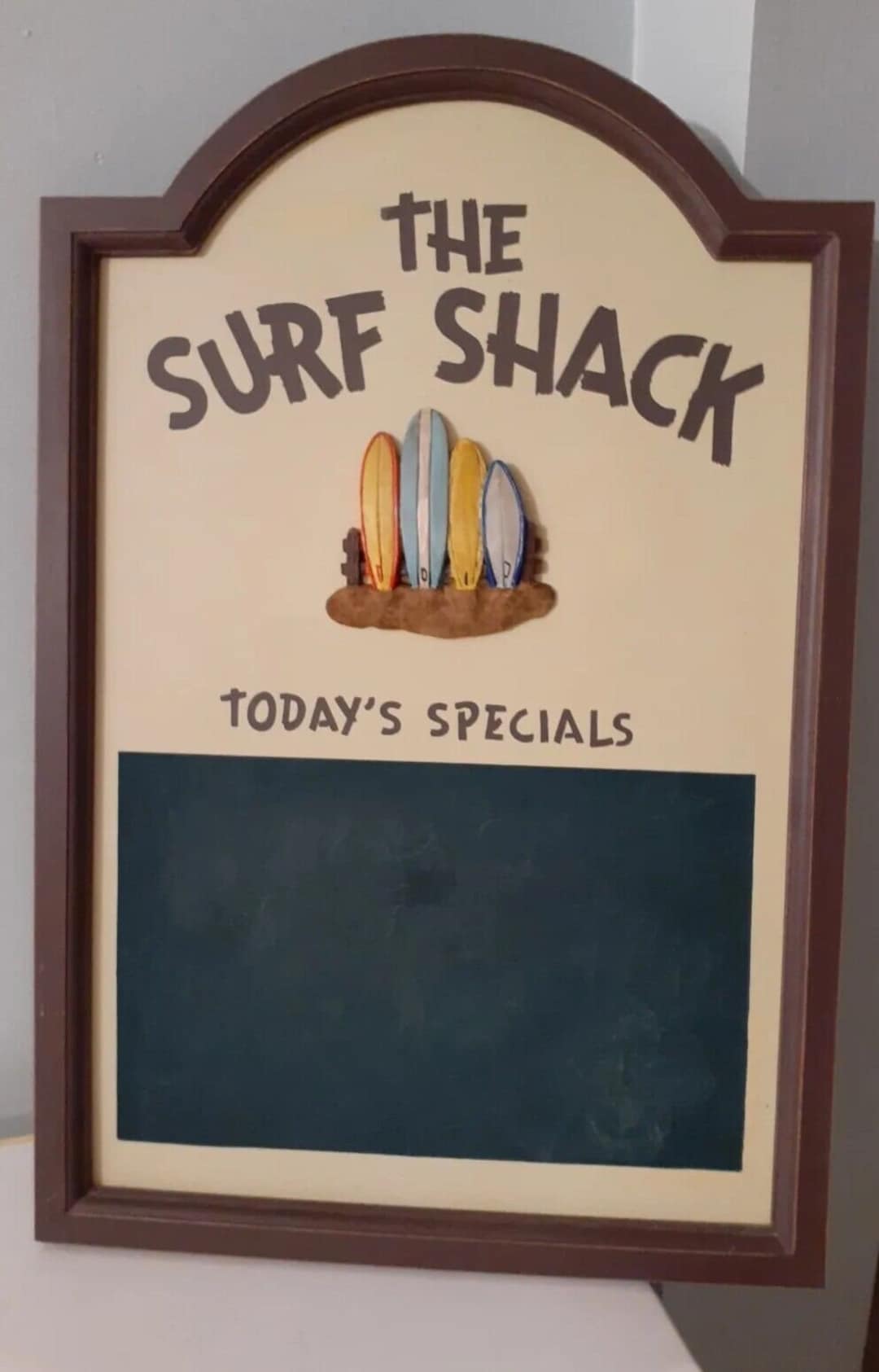 Restaurant Ice Cream Shop Surf Shop Todays Specials Chalkboard - Etsy