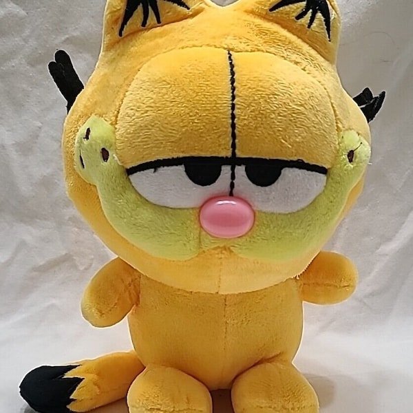 Garfield Stuffed Animal - Etsy
