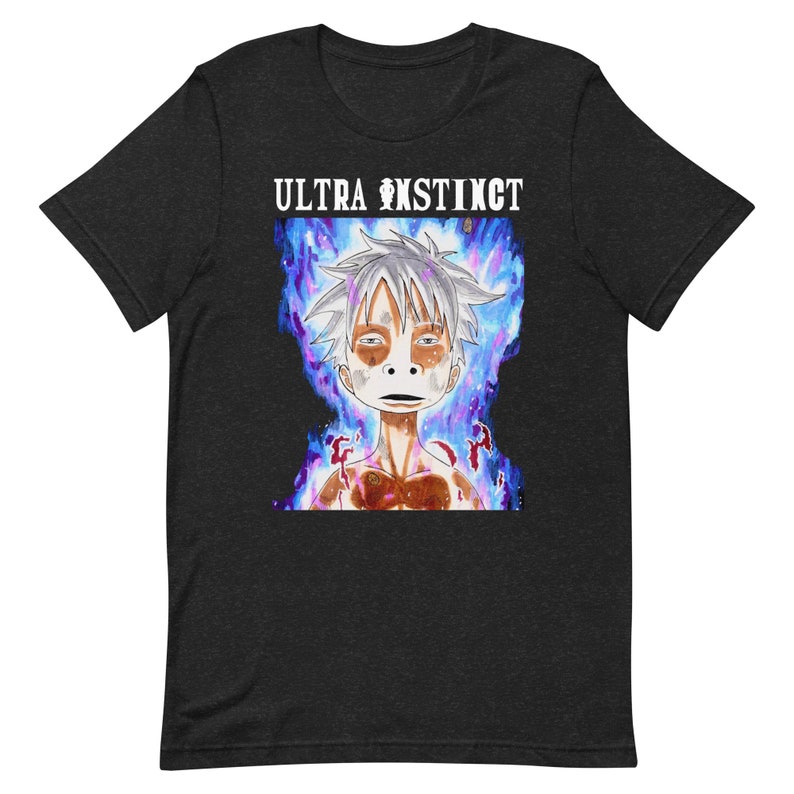 Goofy Luffy Ultra Instinct. Luffy Vs Enel in Skypiea, One Piece - Etsy