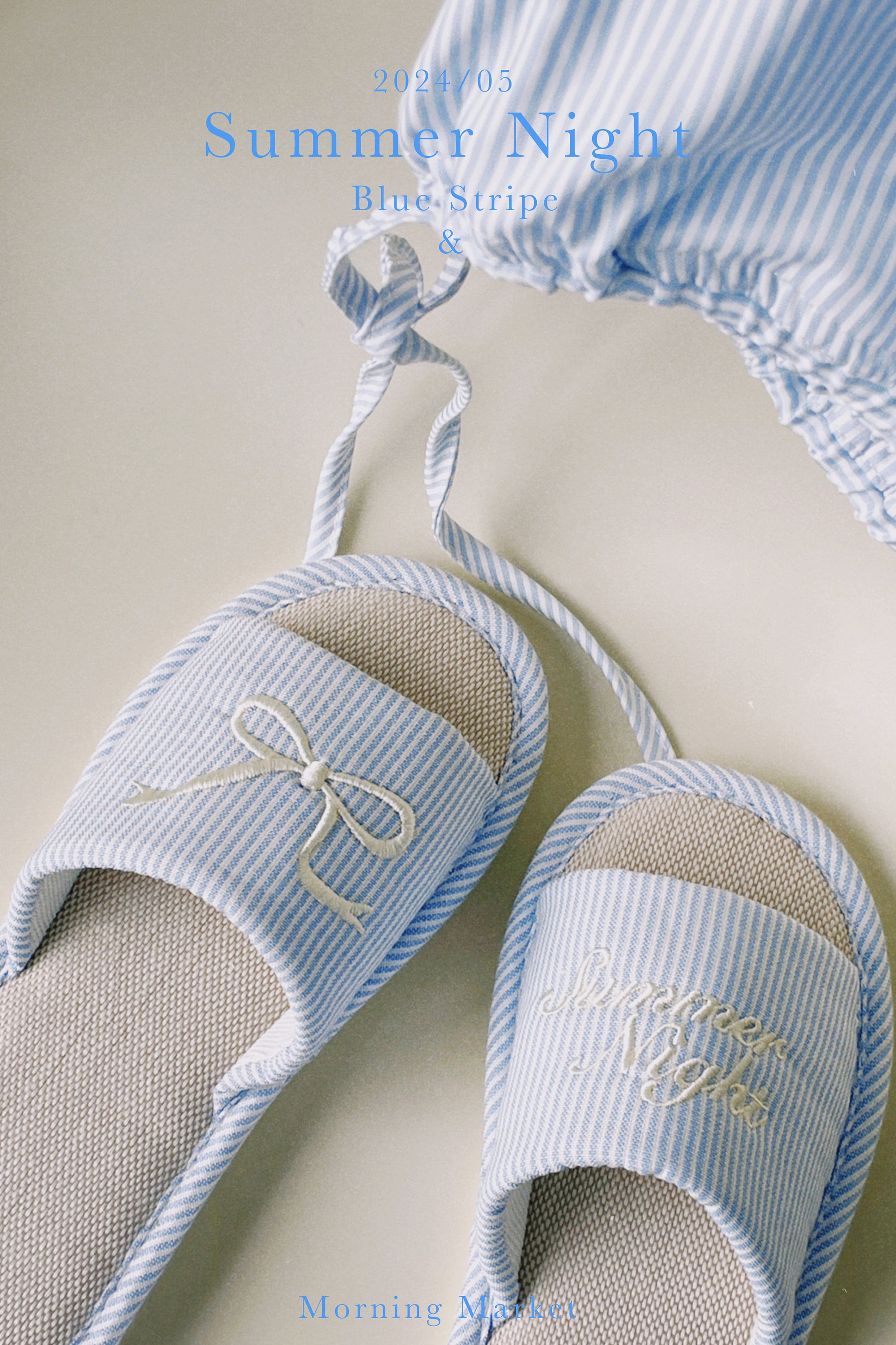 Bow Slipper Indoor Slipper Linen Slipper Cotton Slipper House Slipper ...