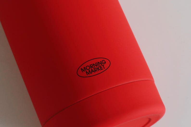 Red Thermal Travel Mug With " Her " |500ml Insulated Stainless Steel ...