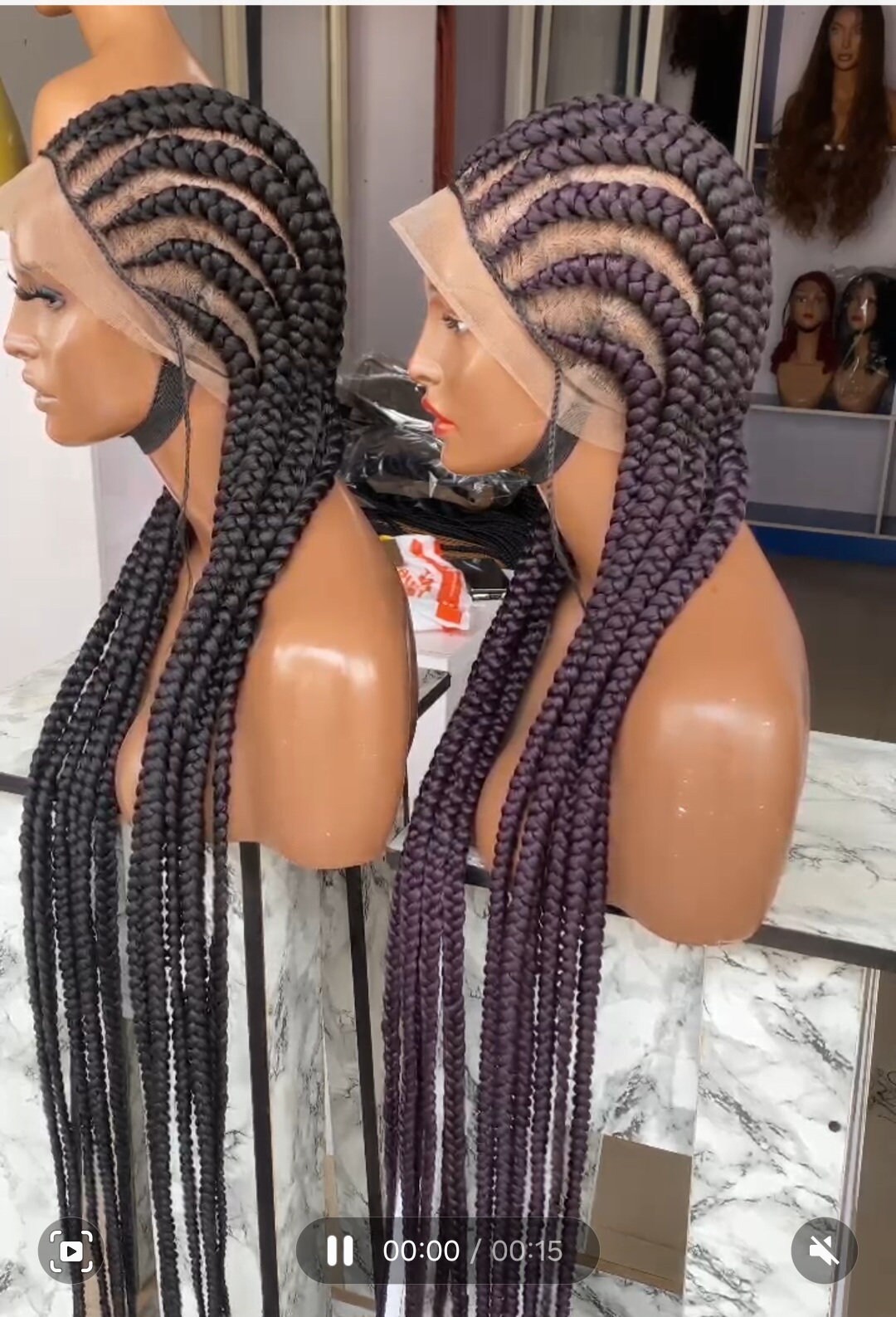 Zigzag Cornrows - Etsy