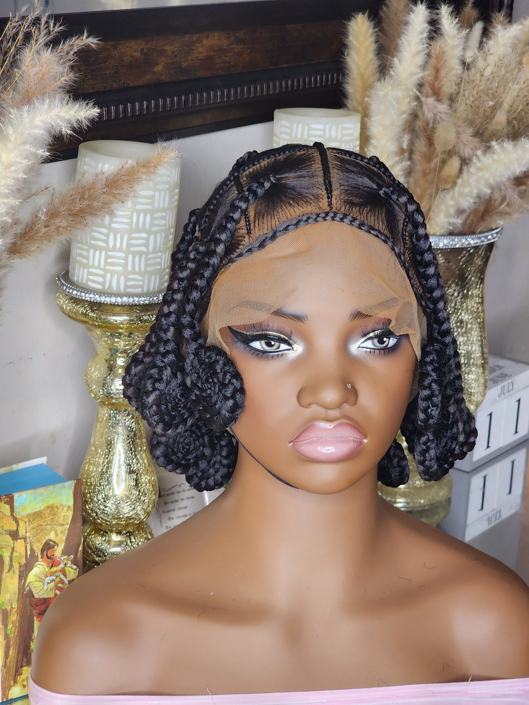 Koroba Braids With Small Braids Between - Etsy