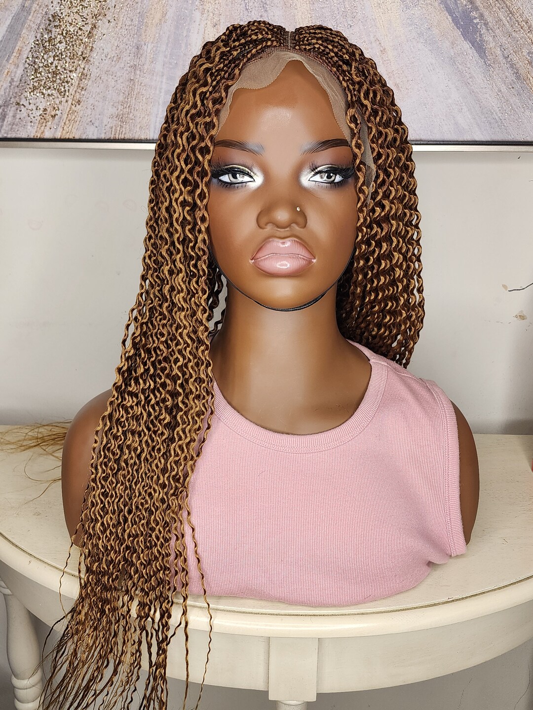 Frontal Watermelon Braids - Etsy