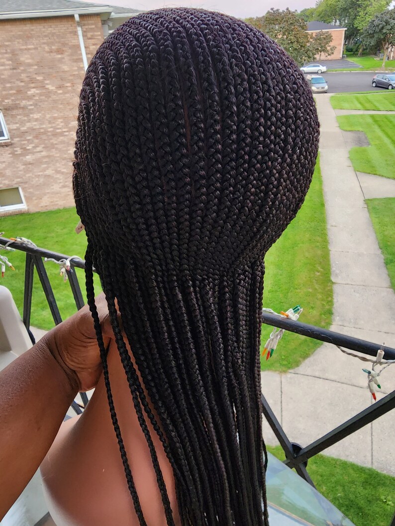 Small All Back Cornrows - Etsy