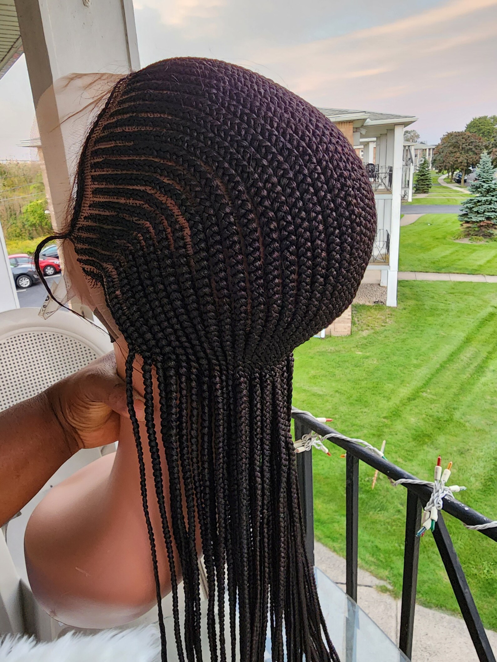 Small All Back Cornrows - Etsy