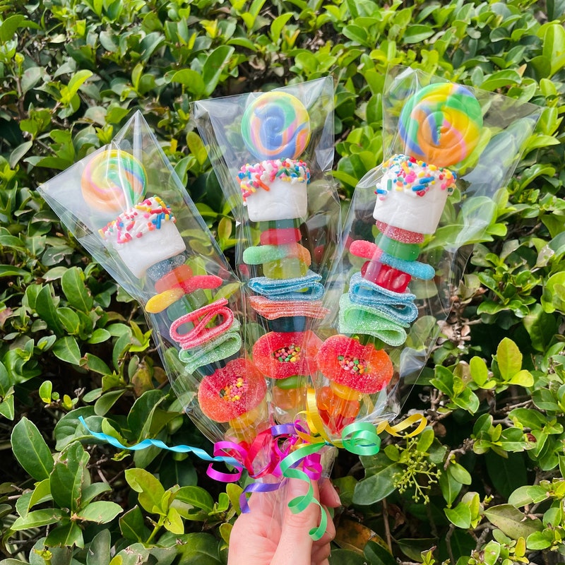 Gummy Candy Goodie Bags - Etsy
