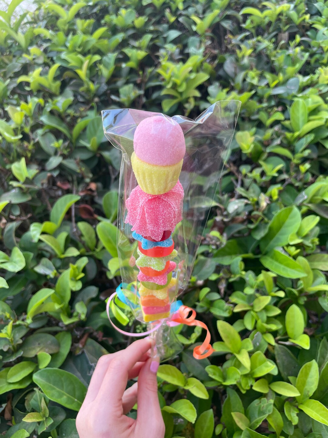 10 Candy Kabobs Birthday Party Favors, Party Decor, Birthday Treat ...