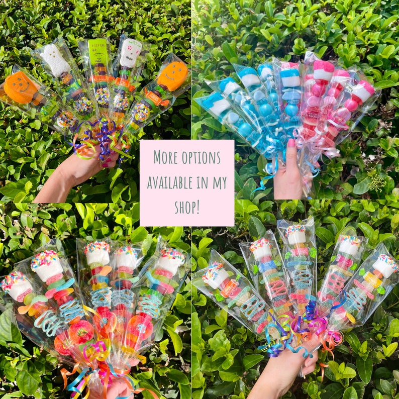 10+ Strawberry Candy Kabobs! Birthday Party Favors, Party Decor ...