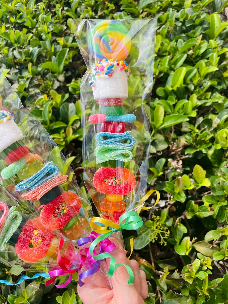 10+ SHIPS FREE Candy Kabobs! Birthday Party Favors, Party Decor ...