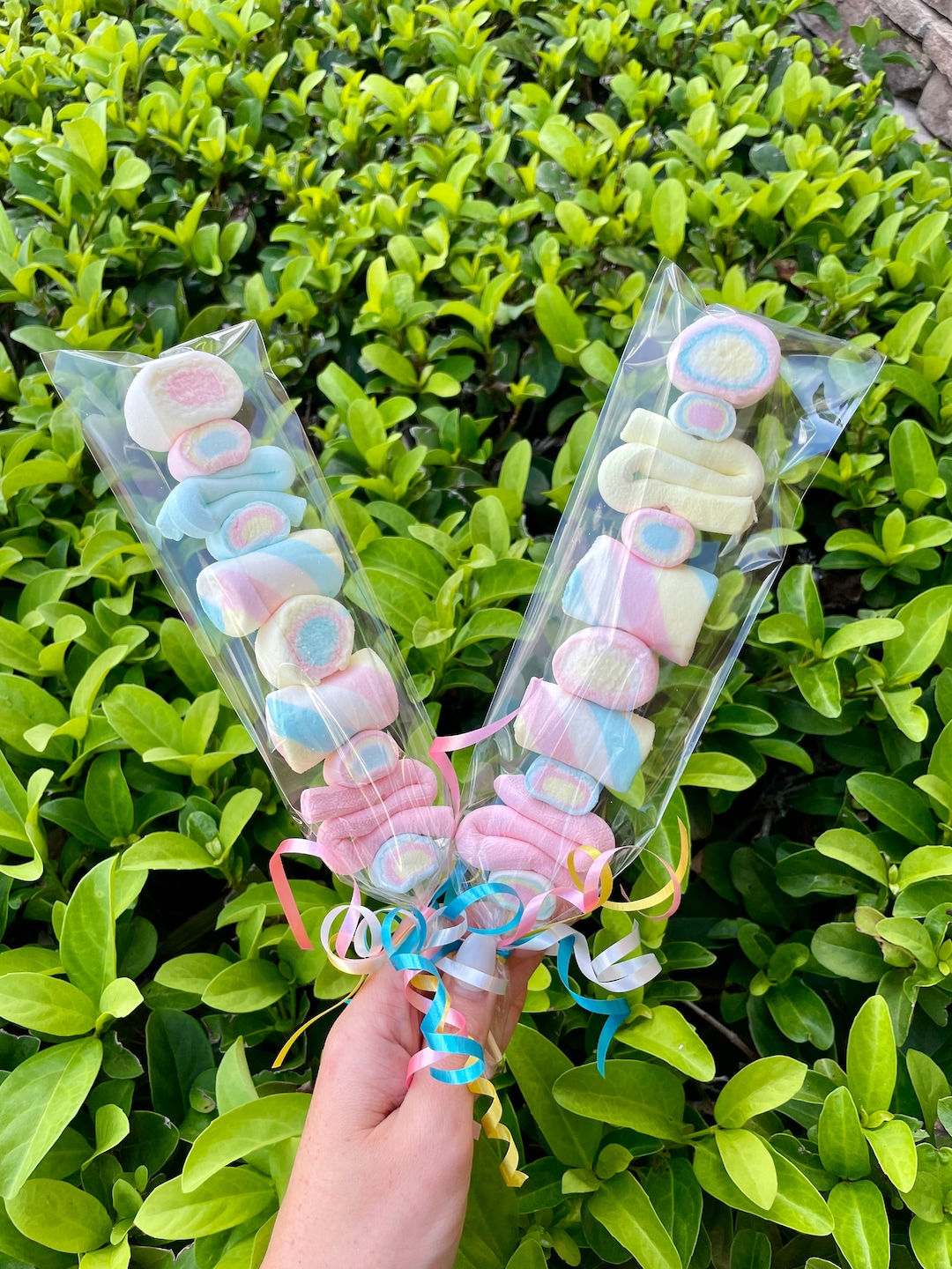 10+ Marshmallow Candy Kabobs! Birthday Party Favors, Party Decor ...