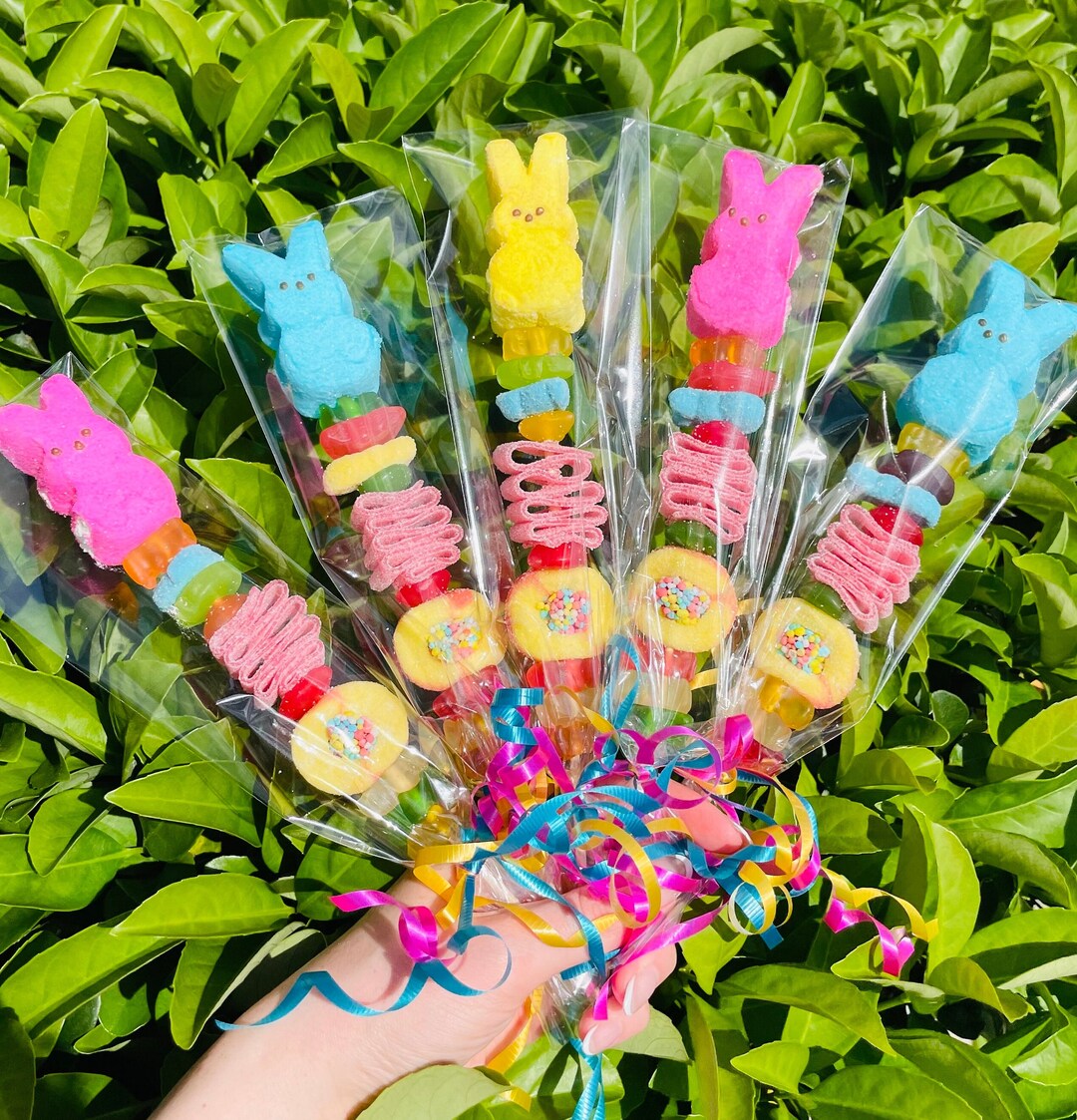 10+ Easter Candy Kabobs! Birthday Party Favors, Easter Class Party ...