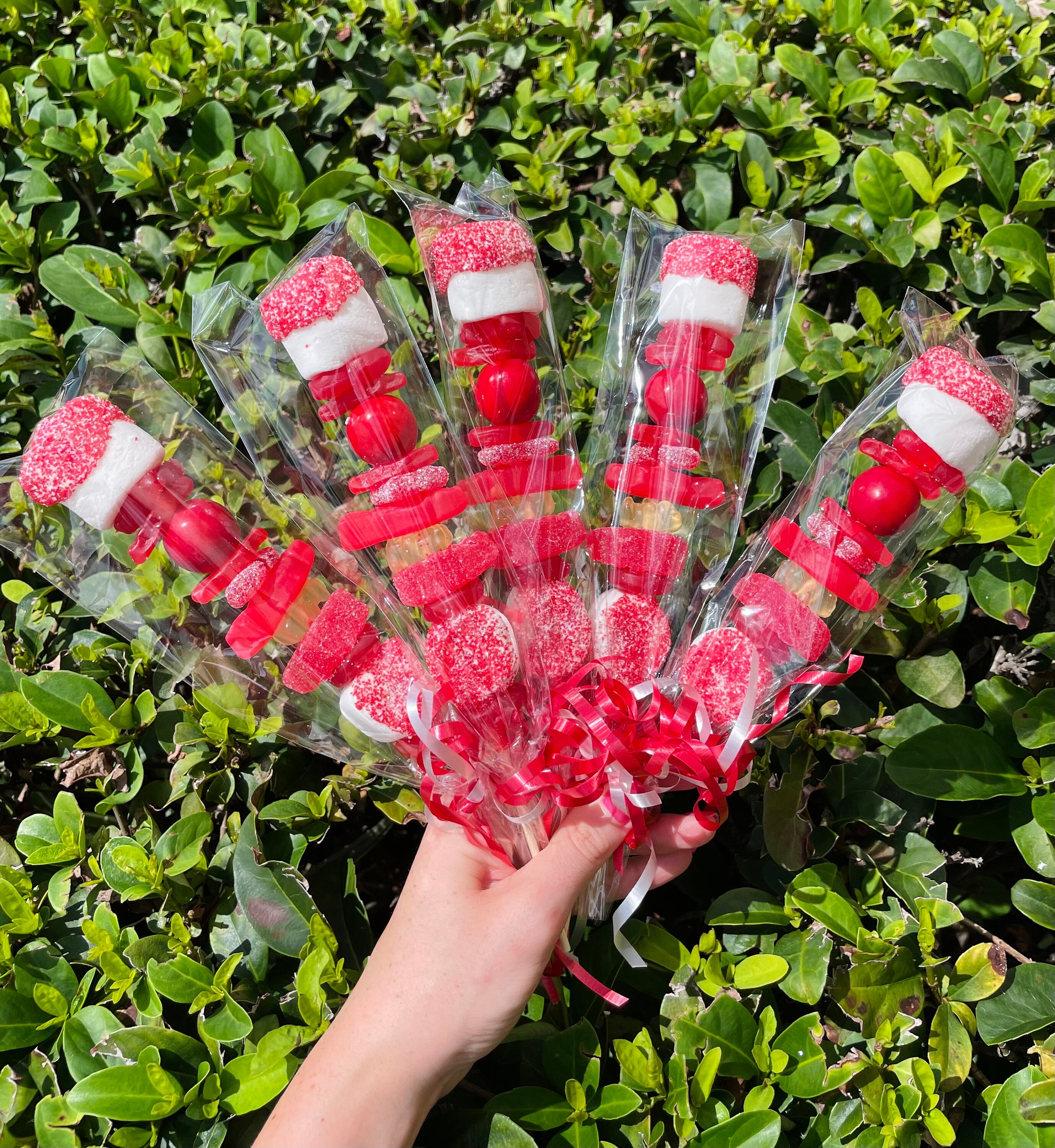 10+ Yellow Custom Color Candy Kabobs! Kids Birthday Party Favors ...