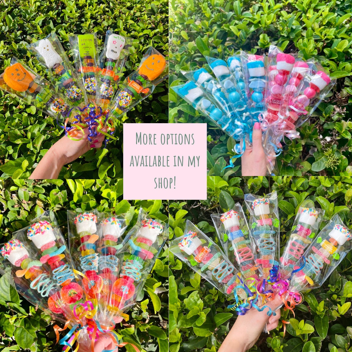 10+ Candy Kabob Party Favors! Personalized Birthday Party Favors ...