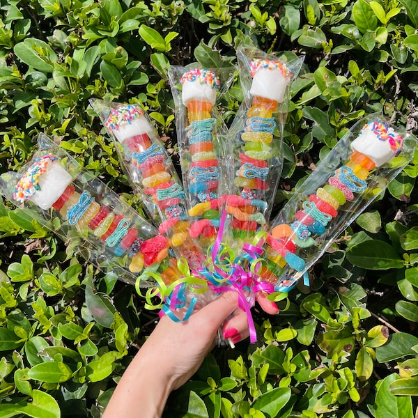 Custom Candy Kabob - Etsy