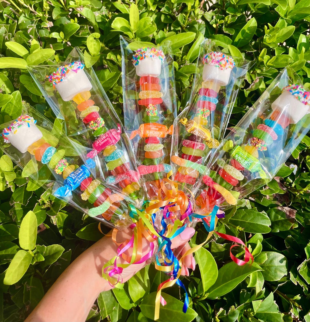 15+ Custom XL Candy Kabobs! Birthday Party Favors, Event Favor ...