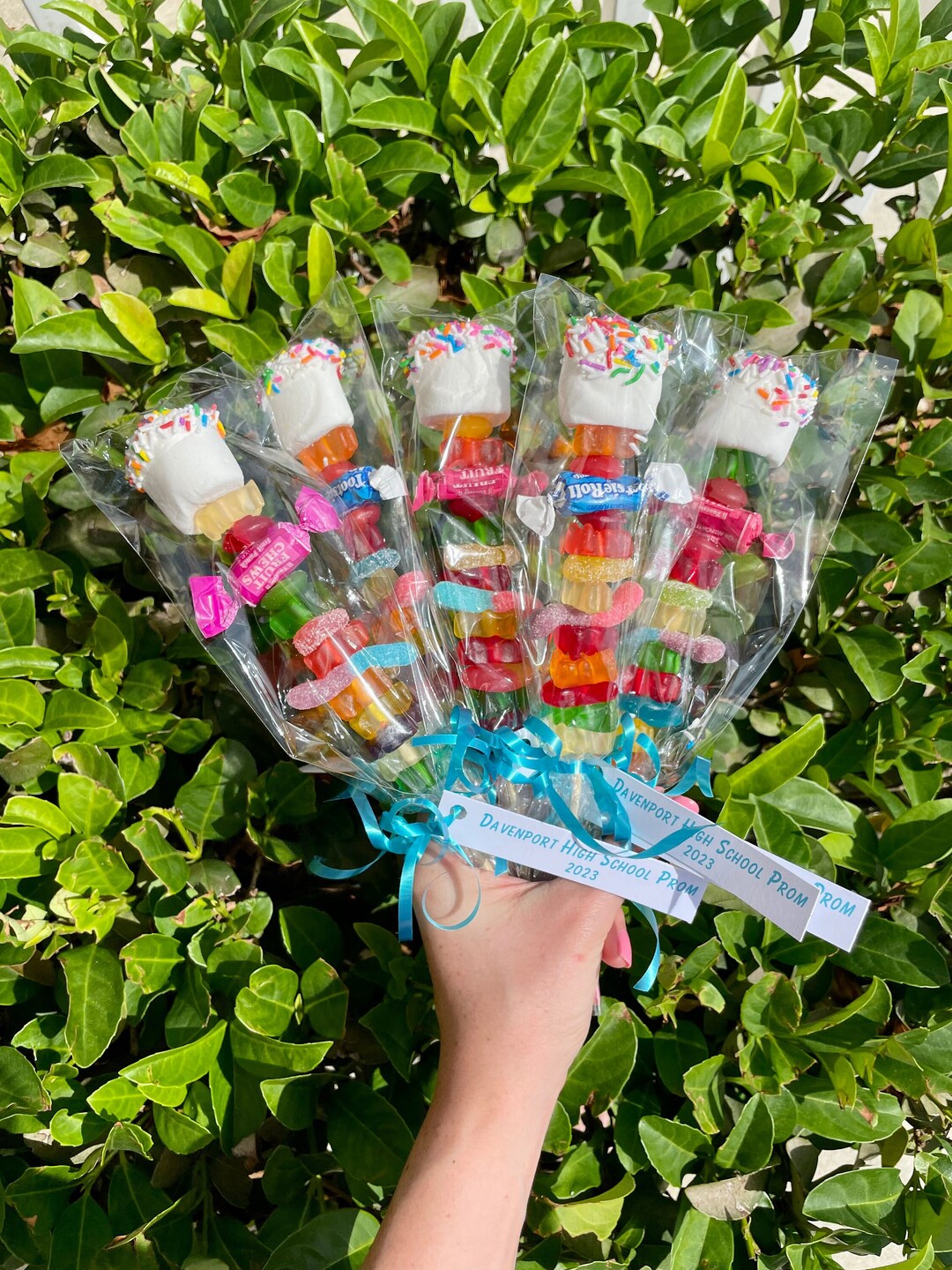 10+ XL Candy Kabobs! Personalized Birthday Party Favors, Party Decor ...