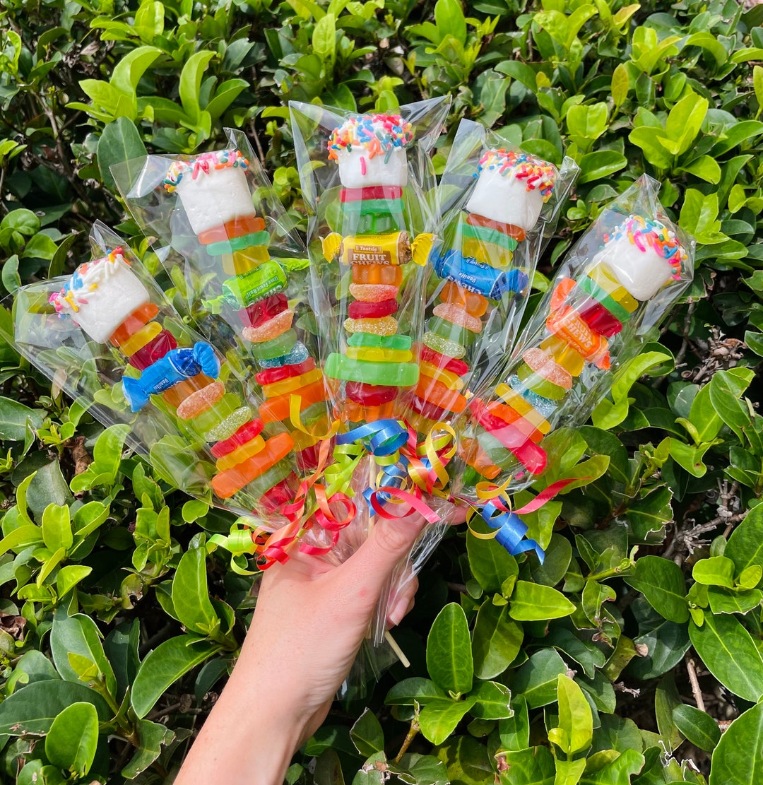 10+ FREE SHIP Boys Candy Kabobs! Boys Birthday Party Favors, Boys Party ...