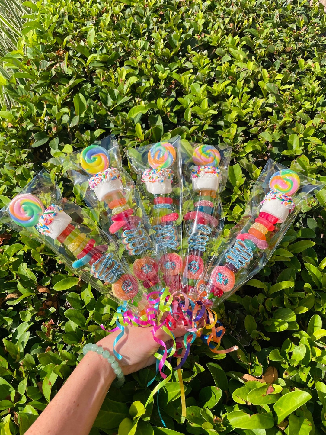 10+ Candy Kabob Party Favors! Personalized Birthday Party Favors ...