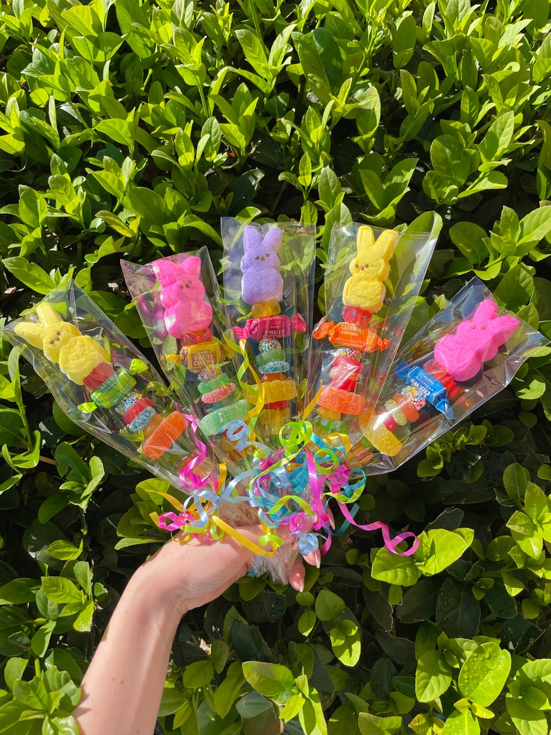 10+ Easter Candy Kabobs! Easter Party Favors, Party Decor, Birthday ...
