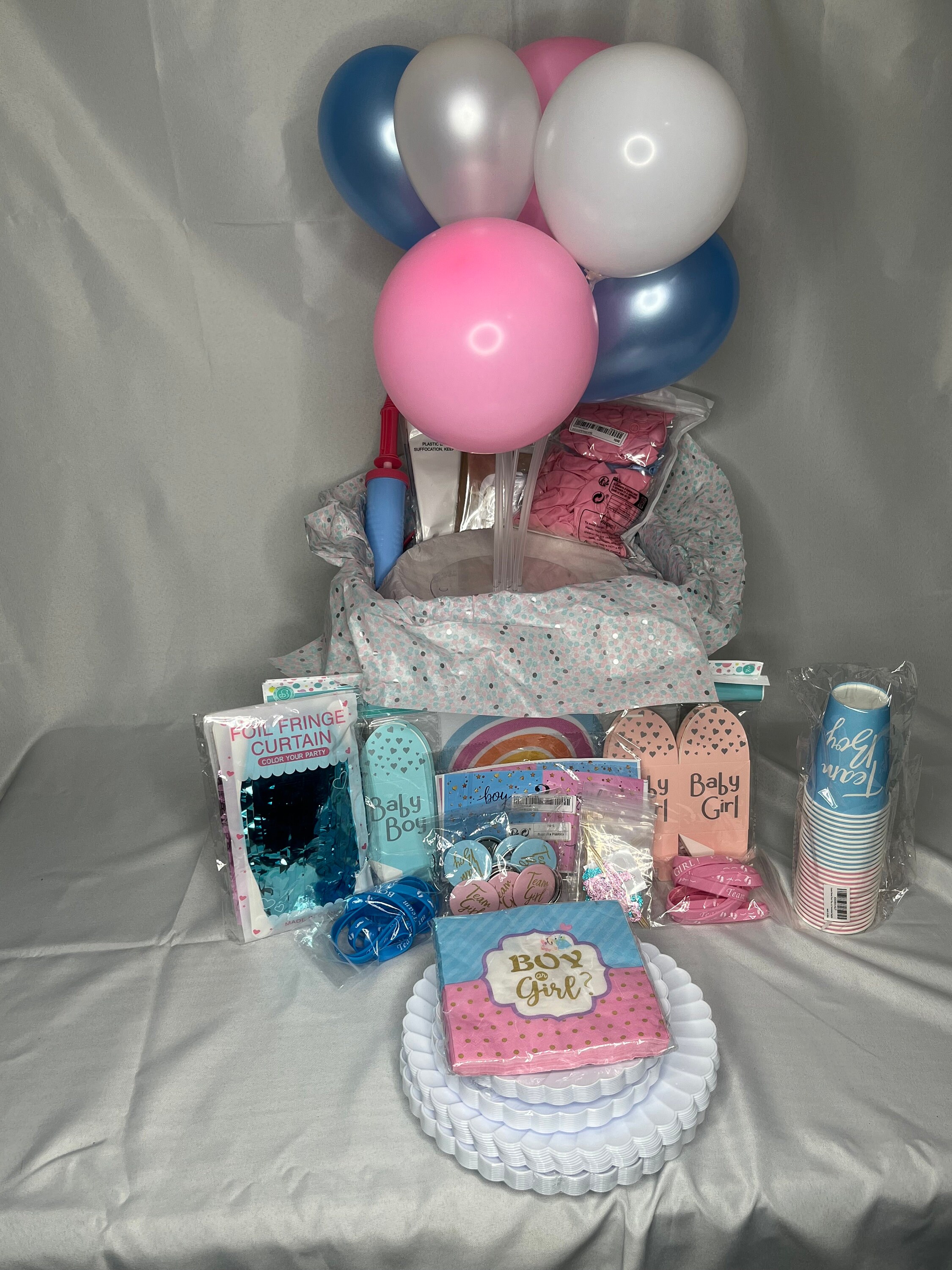 Gender Reveal Party Box - Etsy