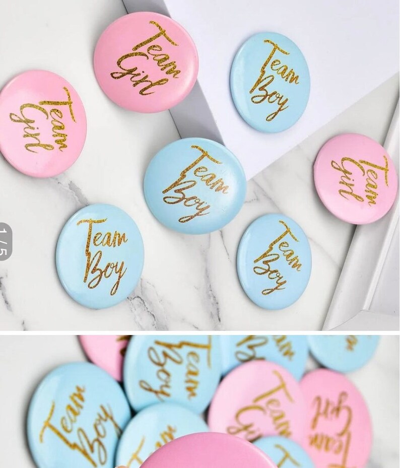 Gender Reveal Party Box - Etsy