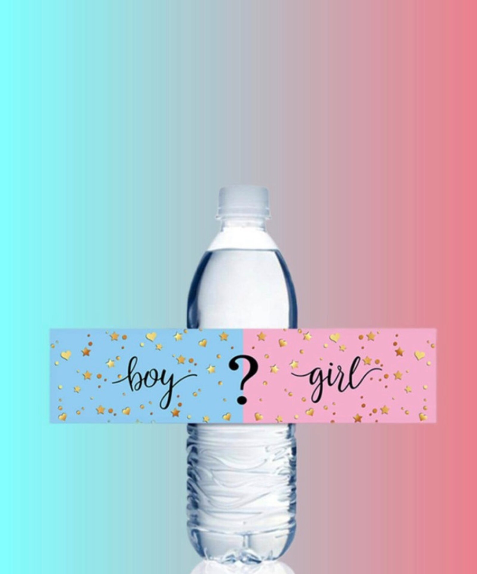 Gender Reveal Party Box - Etsy