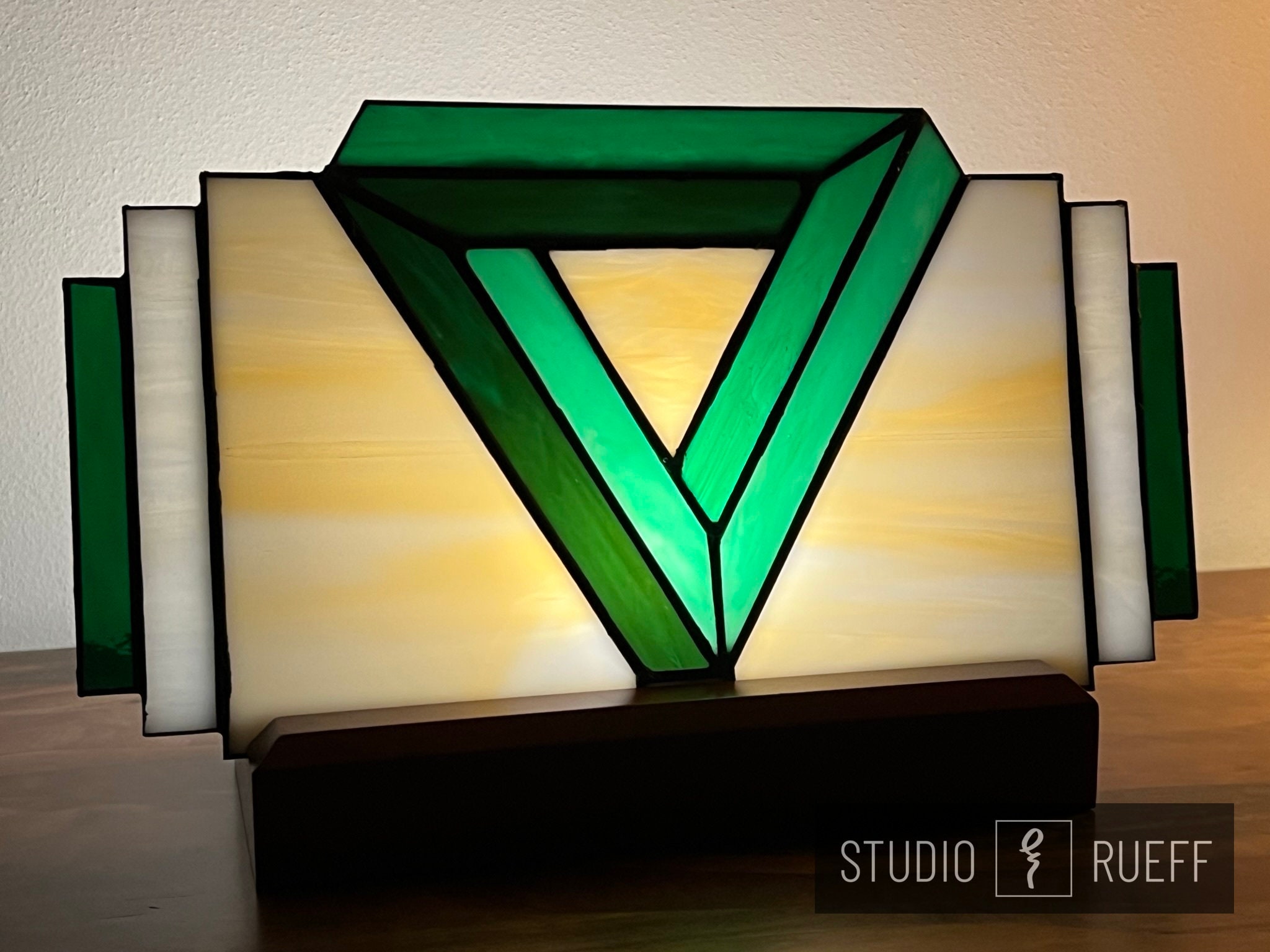 The Impossible Triangle Accent Lamp - Etsy