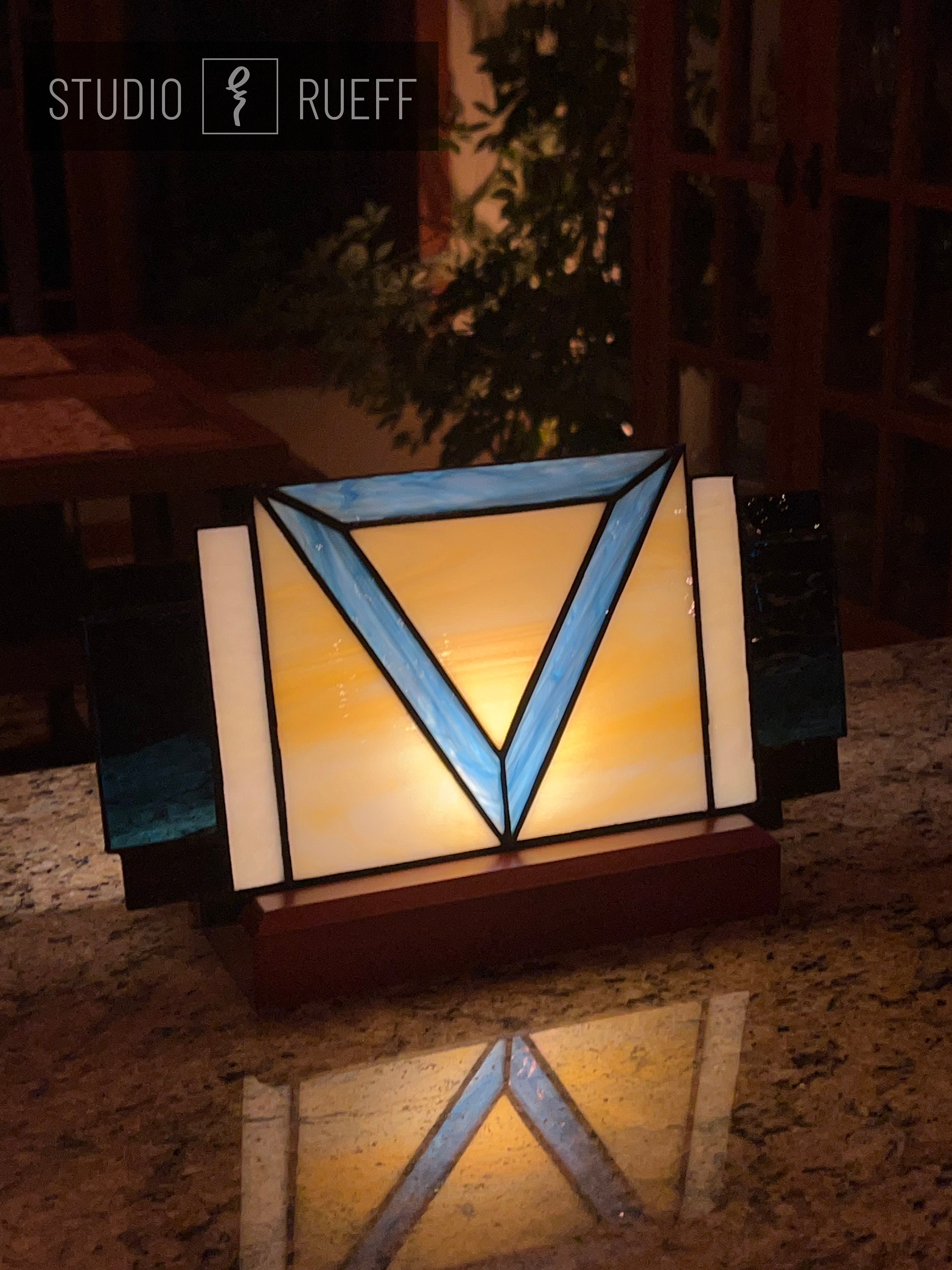 The Elements: Water - Accent Lamp - Etsy