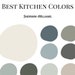 Best Kitchen Paint Concepts, Kitchen Palette, Sherwin Williams ...