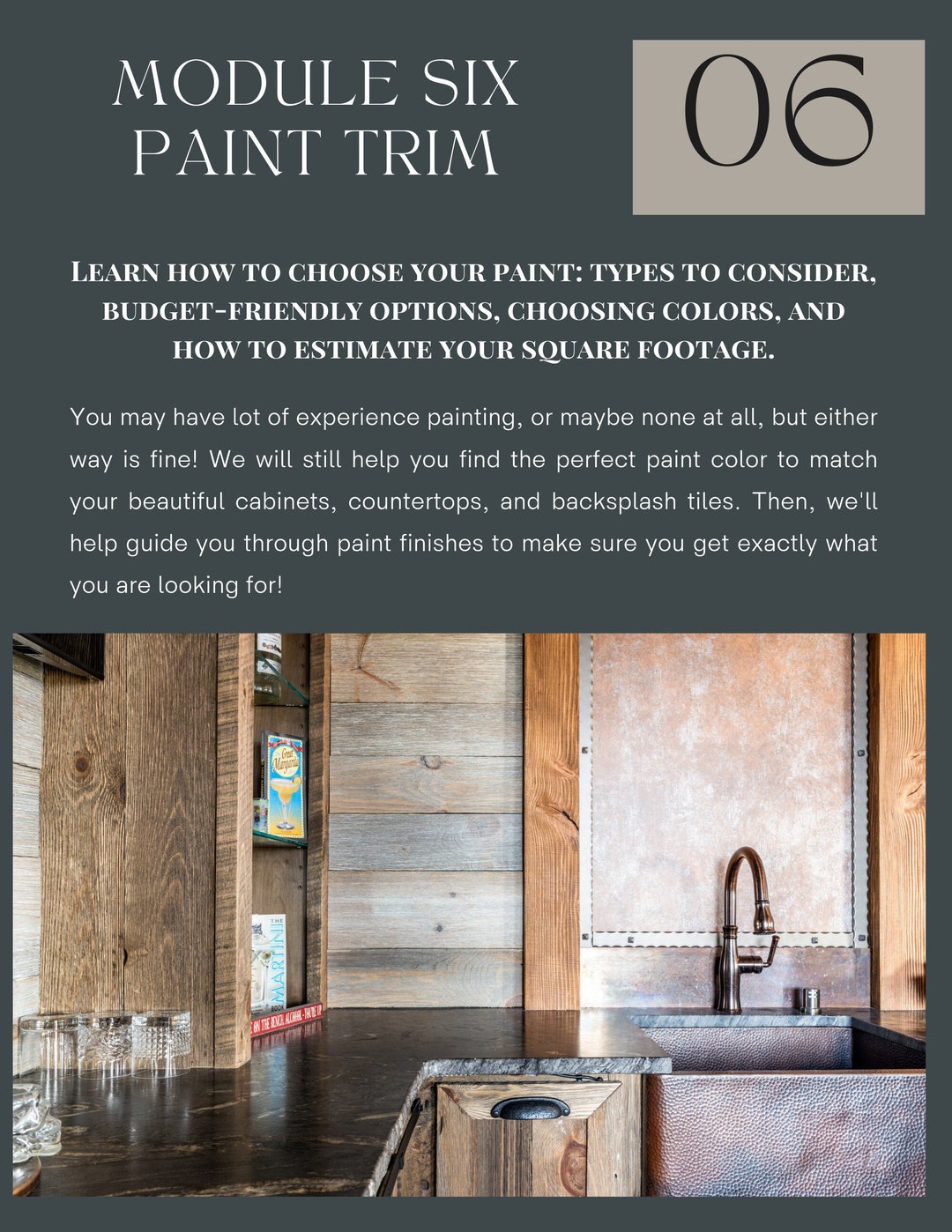 Kitchen Design Course - Module 6 Choosing Paint and Visualization Tools ...