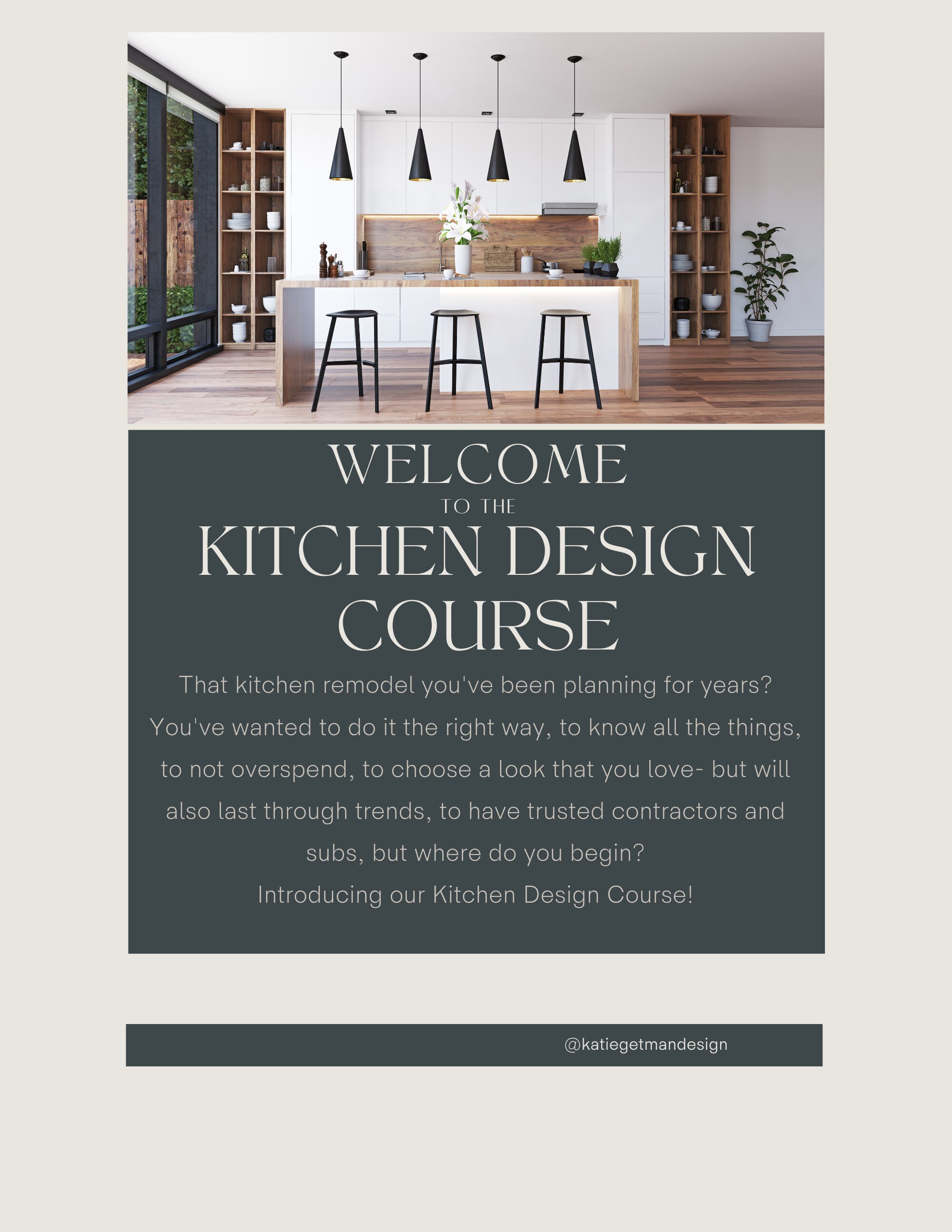 Kitchen Design Course - Module 2 All About LVP, Laminate, and Tile- How ...