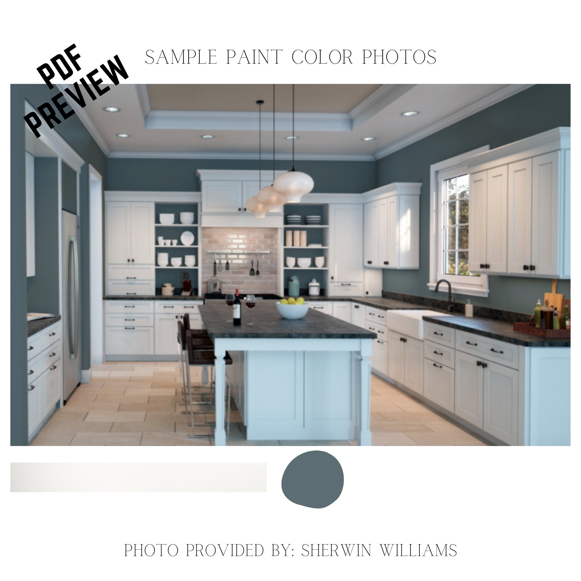 Best Kitchen Paint Concepts, Kitchen Palette, Sherwin Williams ...