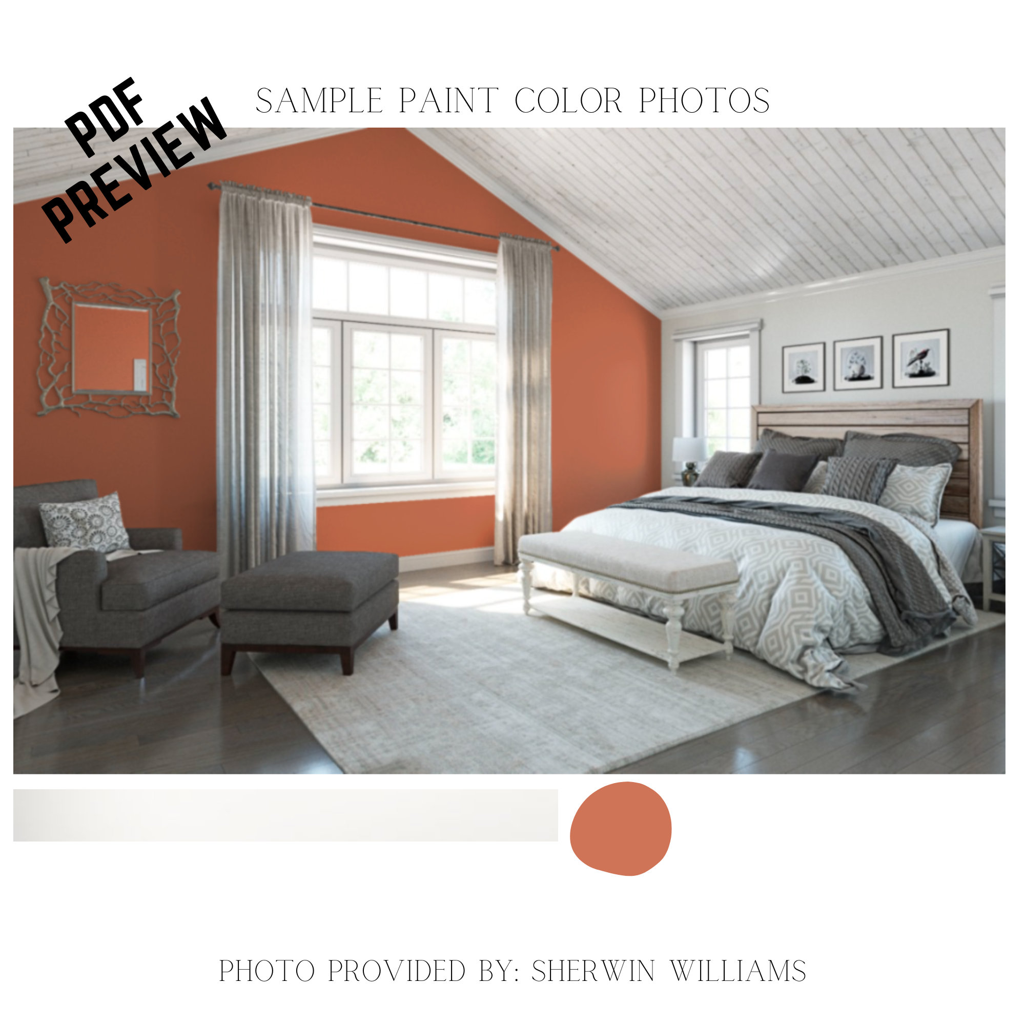 Summer Refresh Paint Concepts, Modern Palette, Sherwin Williams ...
