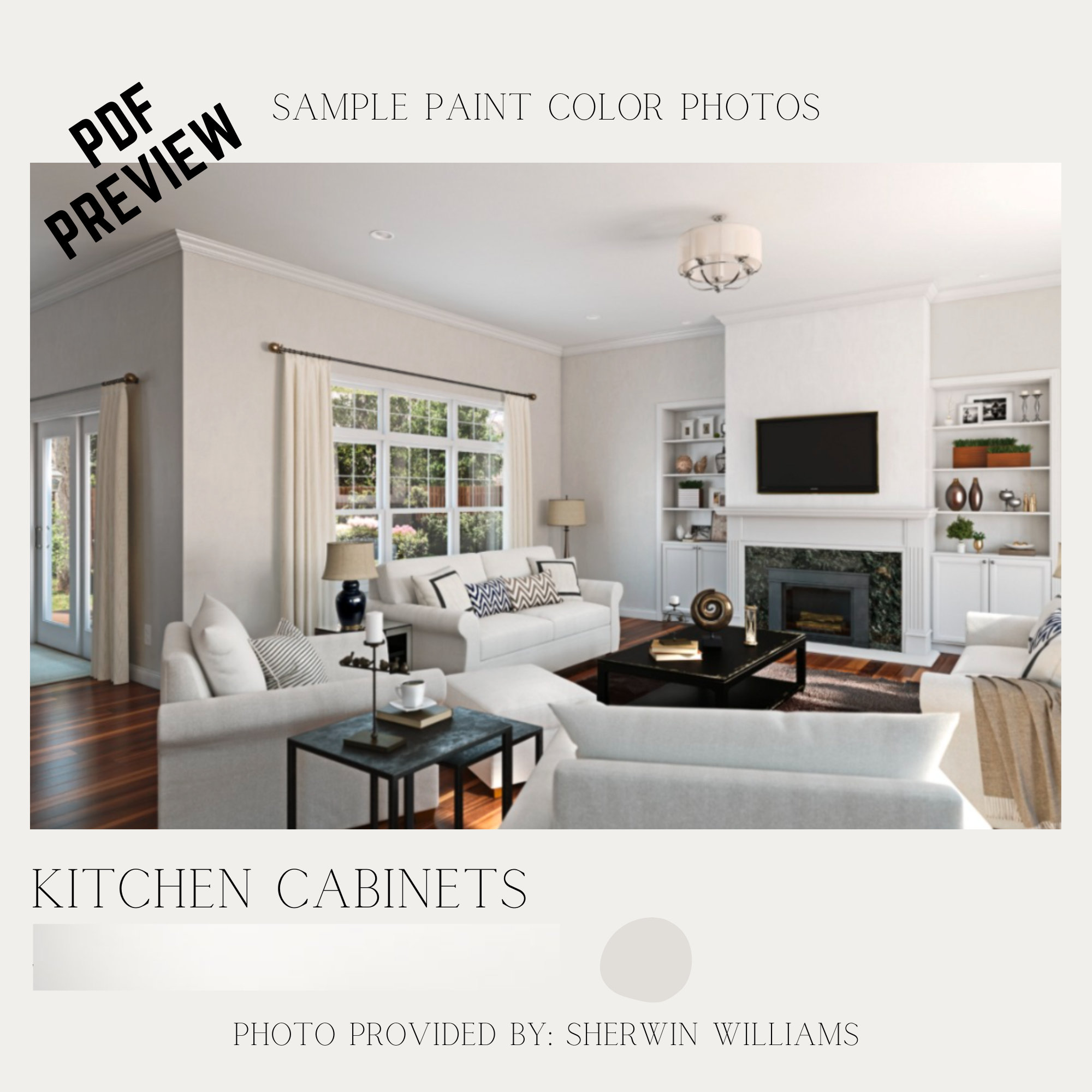 Kitchen and House Paint Concepts, Modern Palette, Sherwin Williams ...