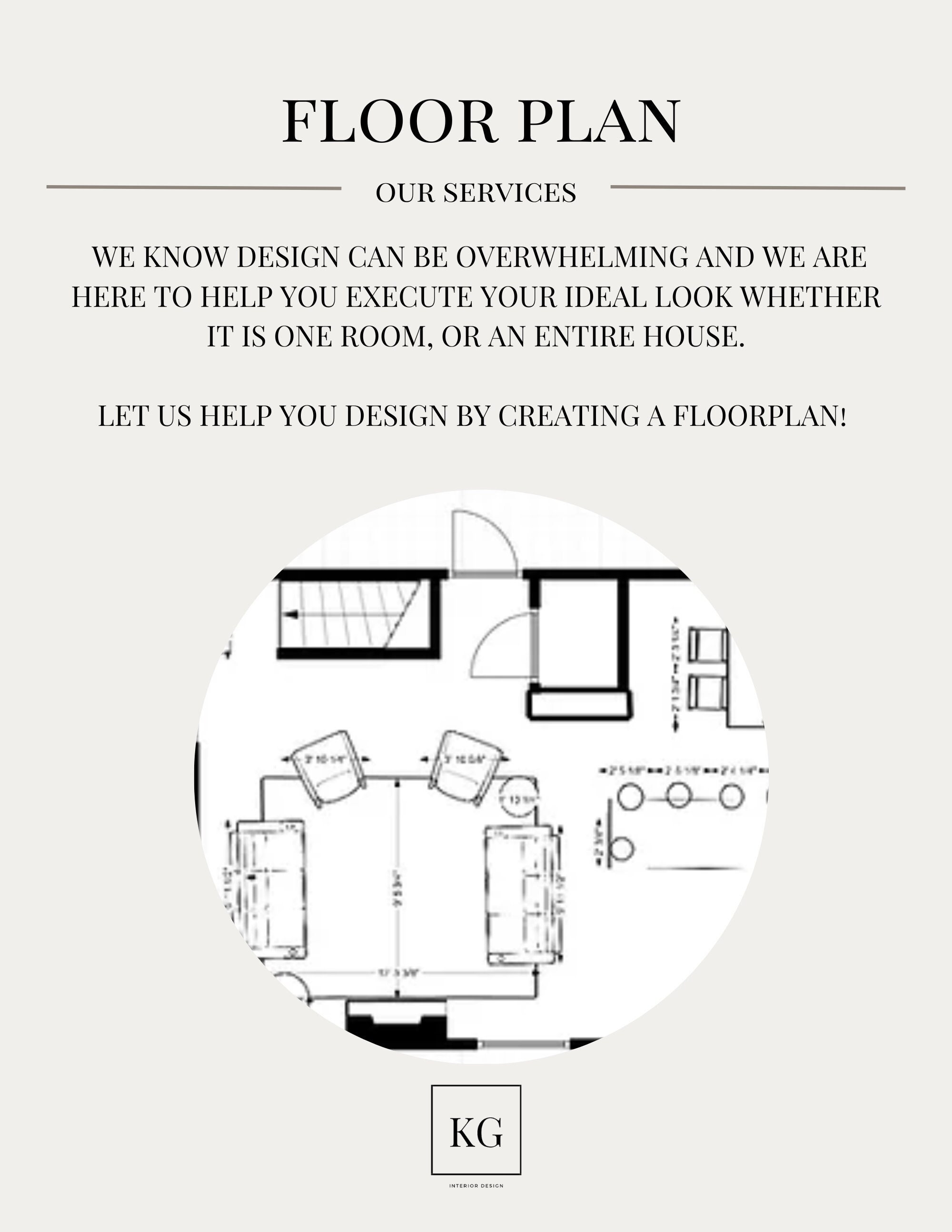 Personalized Floor Plan, With Furniture Layout, Custom 2D Floor Plan ...