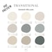 Transitional Paint Concepts, Modern Palette, Sherwin Williams, Interior ...