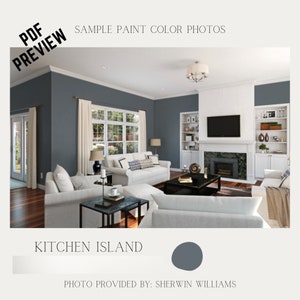 Kitchen and House Paint Concepts, Modern Palette, Sherwin Williams ...