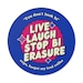 Live Laugh Stop Bi Erasure Sticker - Etsy