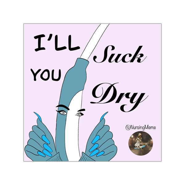 Purewick Sticker - Etsy