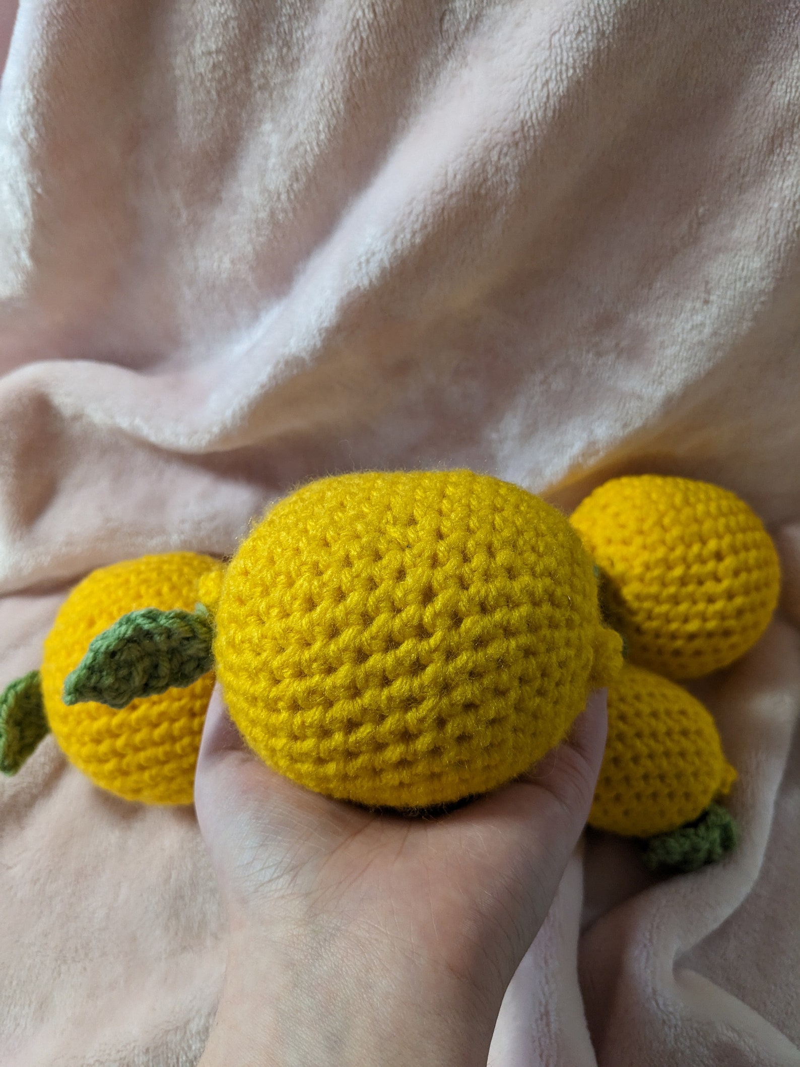 Crochet Lemon - Etsy