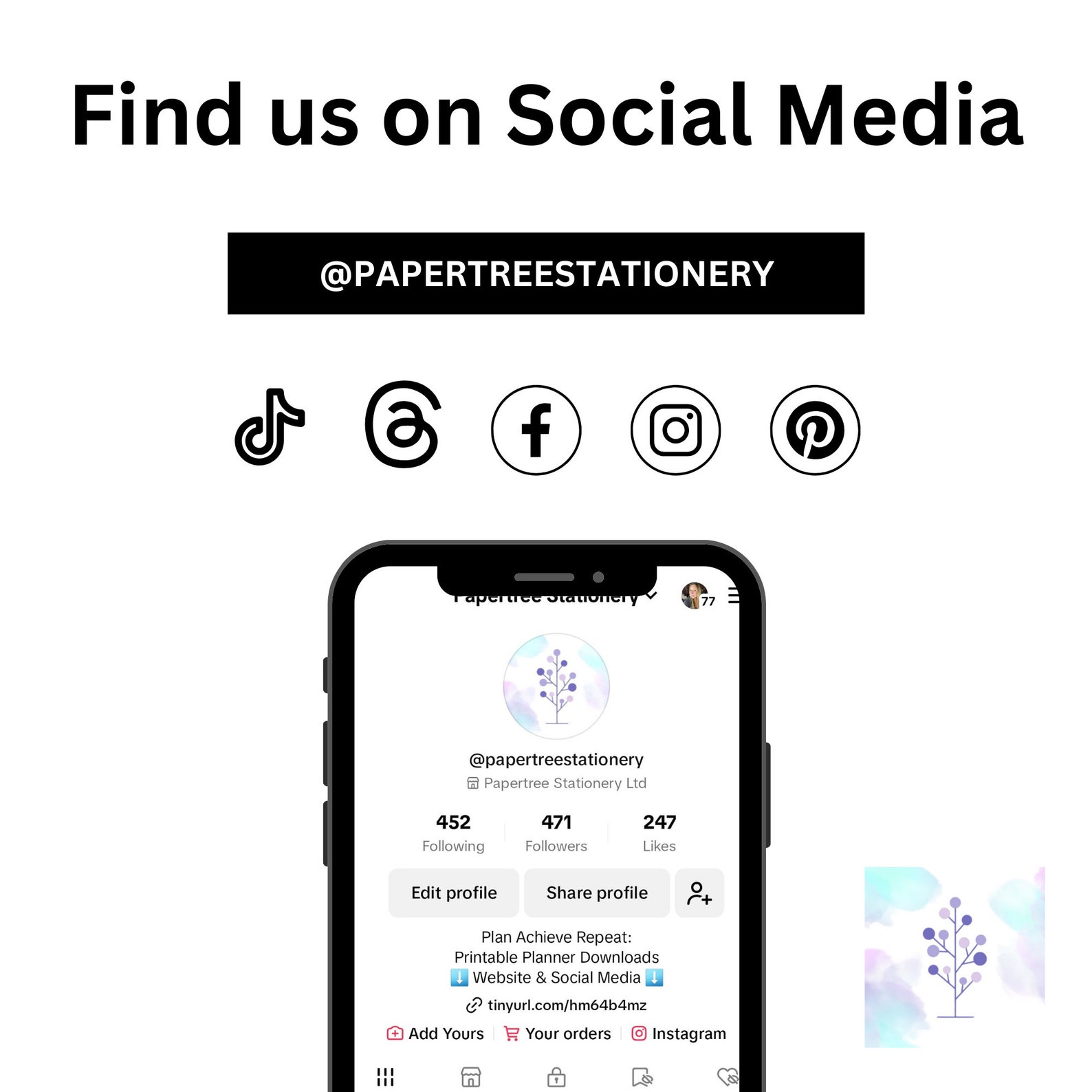 Printable PDF Pink Cute Kawaii Lined Digital Paper Instant Download ...